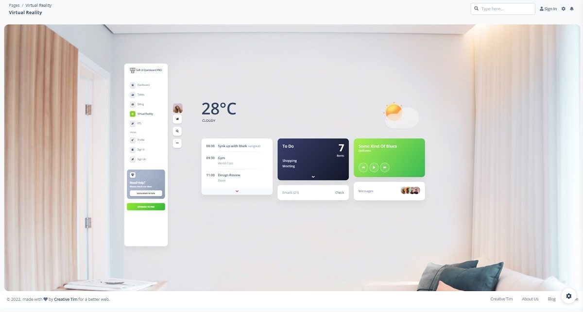 Free Vue Dashboards - Start Fast with Vue