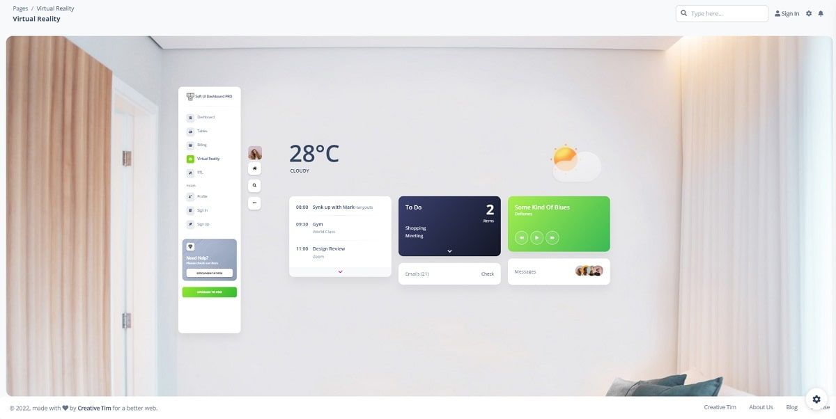 Vue Soft UI Dashboard - Free Template (updated)