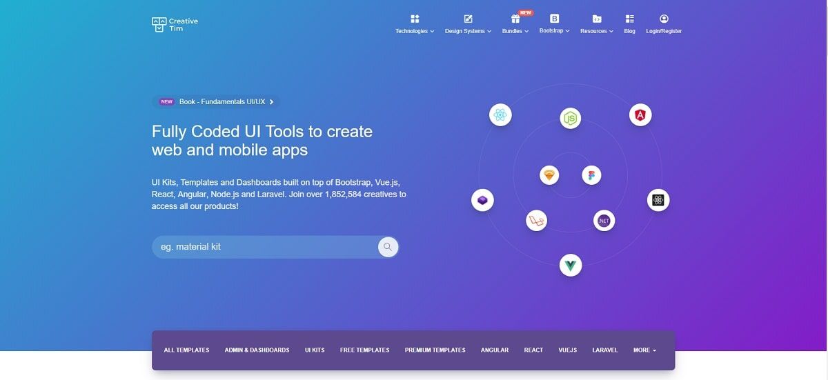 Creative-Tim, latest updates: Soft Dashboard, Paper, Now UI PRO