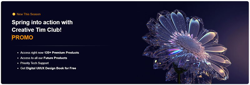 Spring Campaign - Creative-Tim