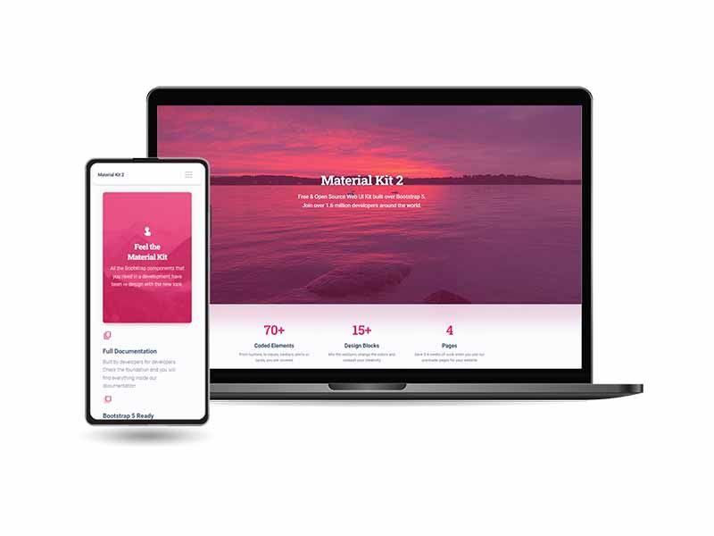 Django App - Material Design