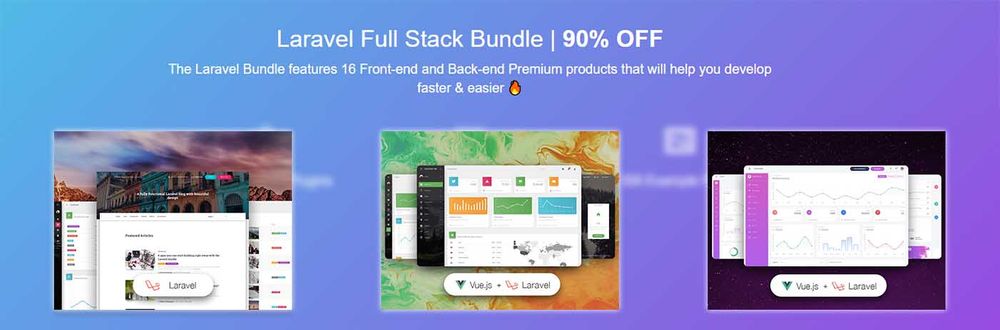 Laravel Theme Download - Modern UI Kits to start fast