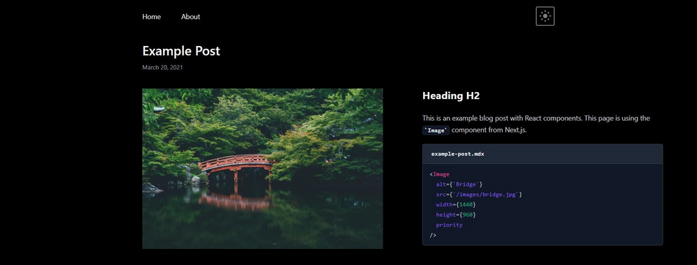 Next JS Themes - Open-source and Free