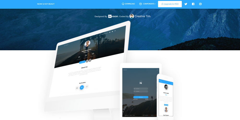 React Templates - Open-Source and Free