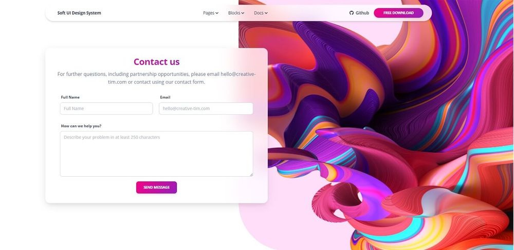 Soft UI - Open-Source Bootstrap 5 Starters