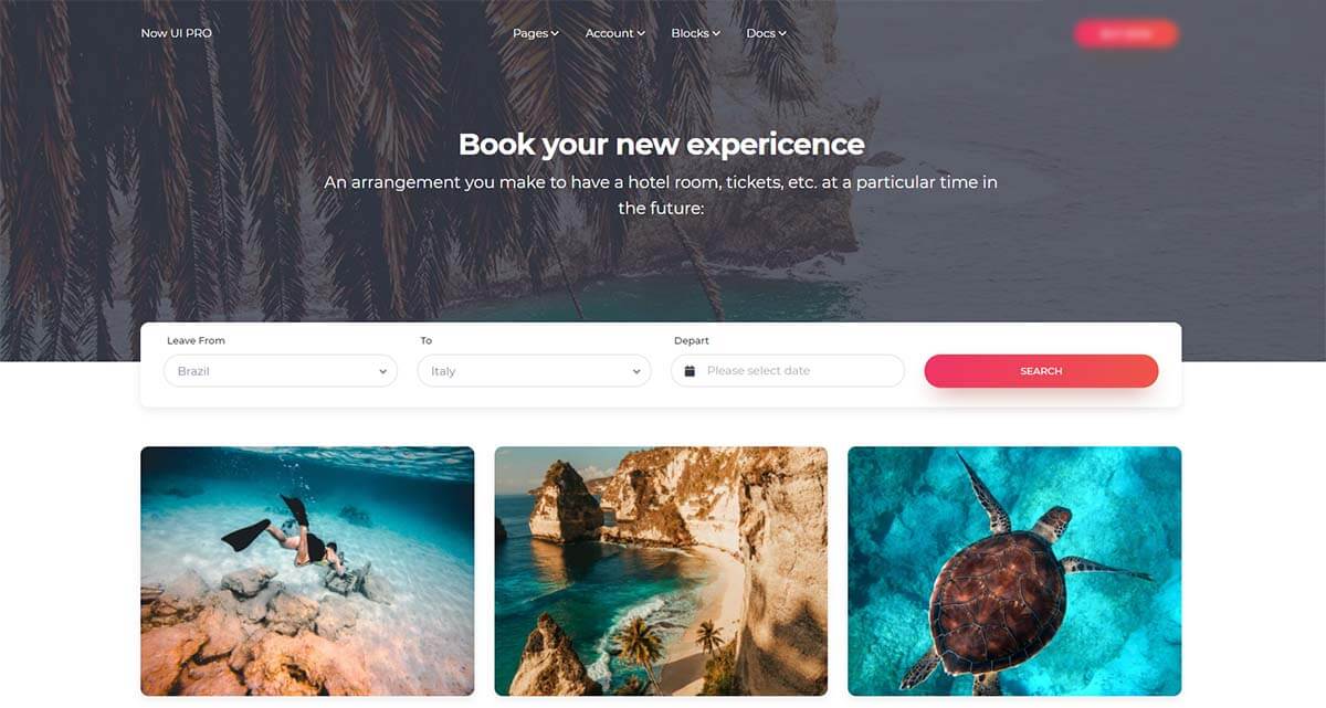 Now UI Design System PRO - Premium Bootstrap 5 design