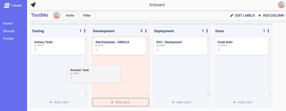 Kanban Board Bootstrap And React A Curated List 