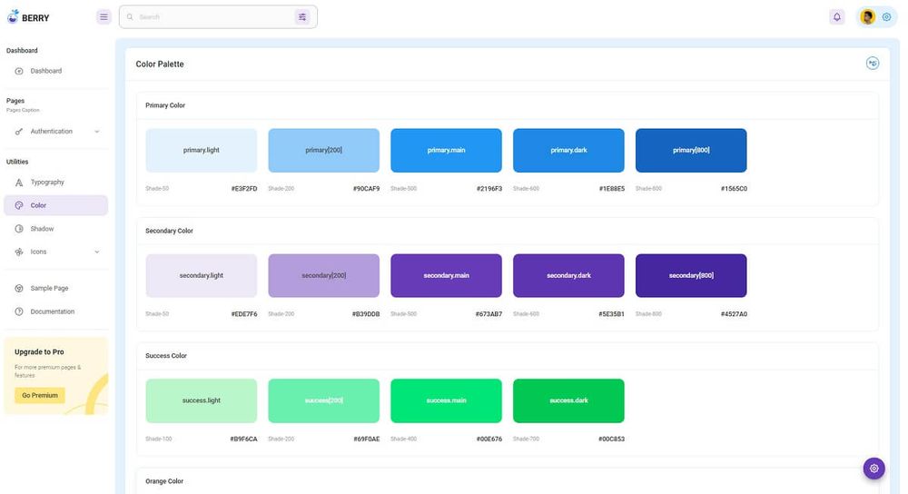 React Berry Dashboard - 360 Degrees Review