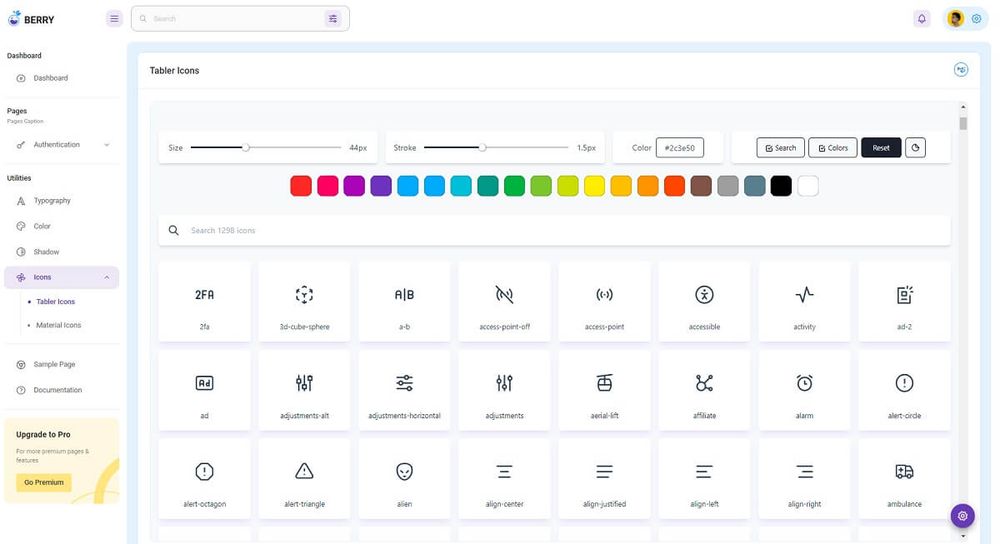 React Berry Dashboard - 360 Degrees Review