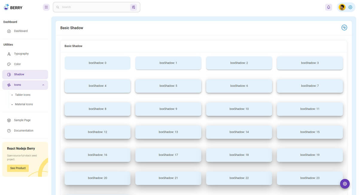 Django React Berry - Open-Source Full-Stack Starter