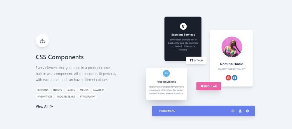 Notus React - Free Tailwind UI Kit