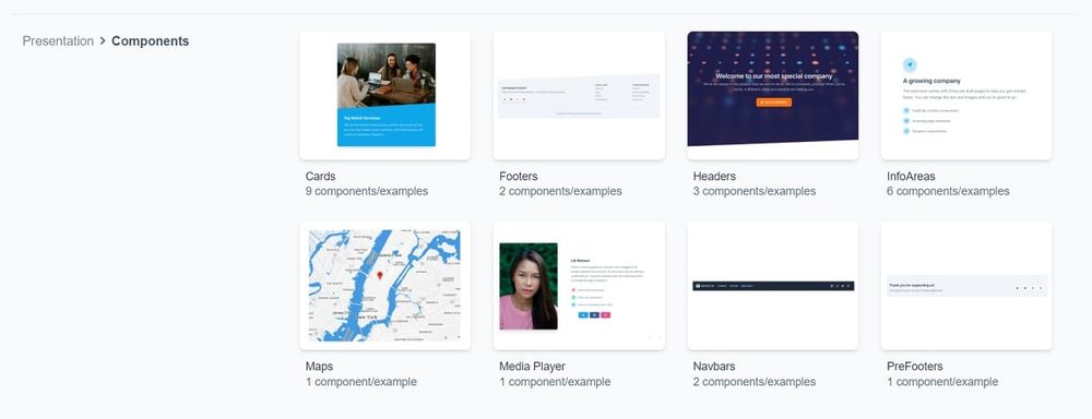 Notus Design System PRO - Tailwind CSS Design