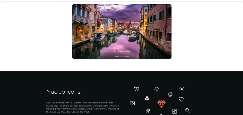 Paper Kit 2 Angular - Free Template
