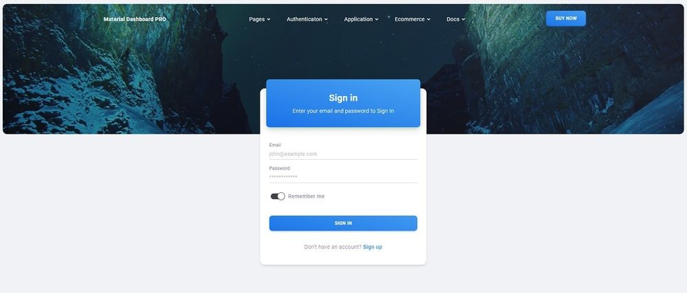 Material Dashboard PRO React - Typescript Version Material Dashboard PRO React - Typescript Version