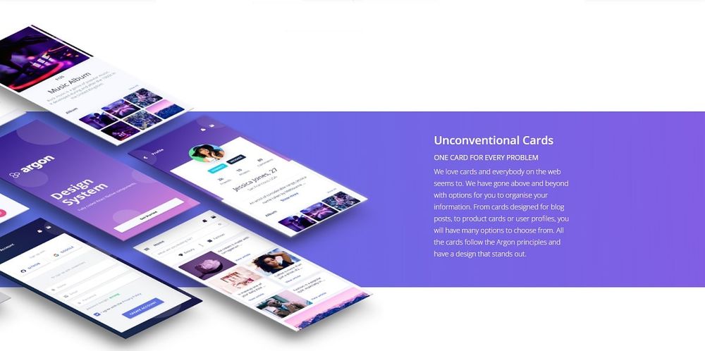 Argon React Native - Free Template