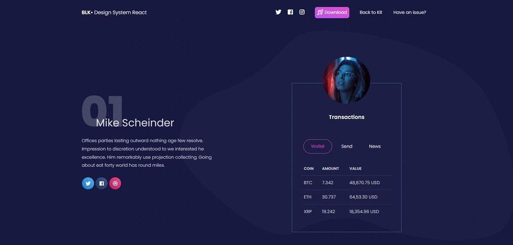 Black Design - Curated List with Dashboards