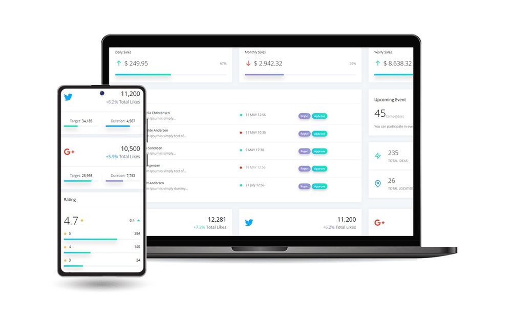 Django Full-Stack Starters - Open-Source and Free