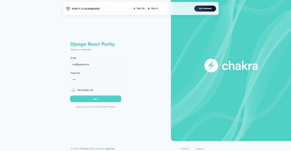 Chakra UI - Components for React | Admin Dashboard