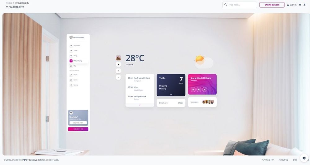 Soft UI Dashboard -Free BS5 Template (updated)