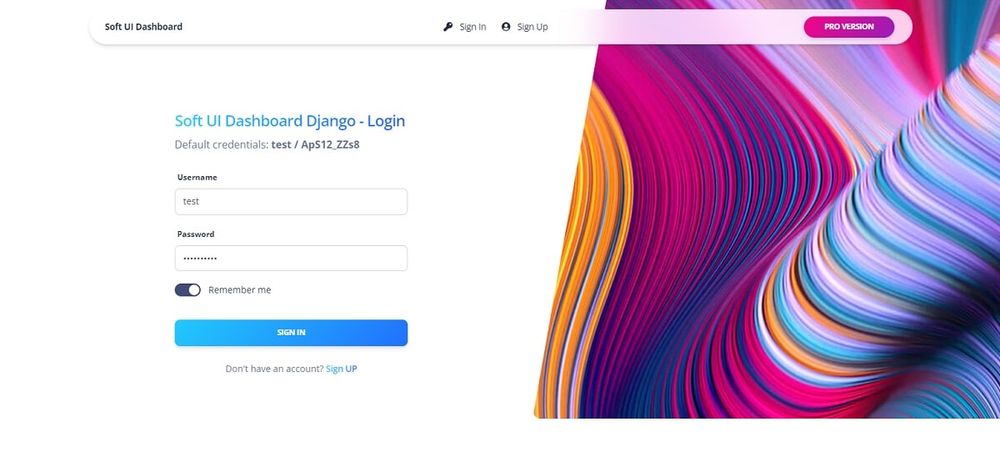 Soft UI Dashboard - Free Django Template