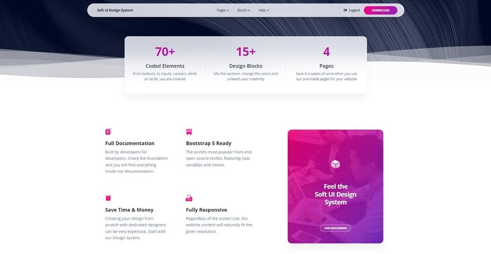 Soft Design - Free Django Starters