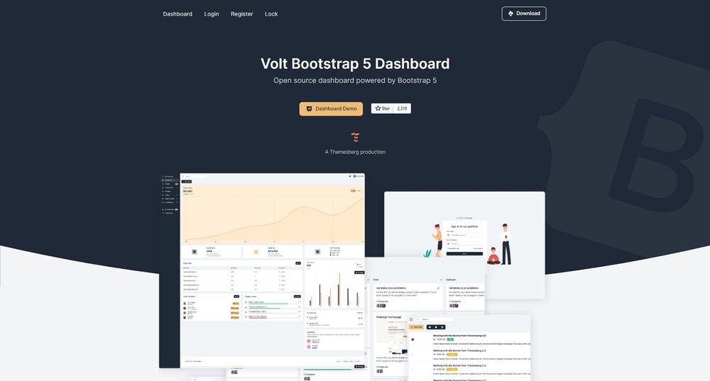 Volt Bootstrap 5 - Open-Source Starters