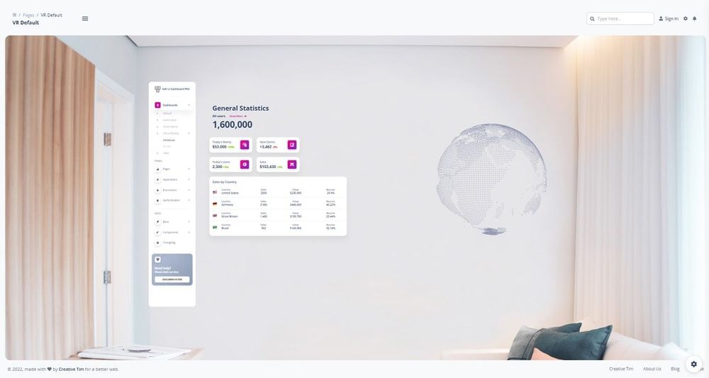 Soft UI Dashboard PRO - Bootstrap 5 Template