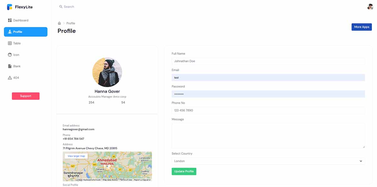 Flexy Lite - Free Starters (all open-source)