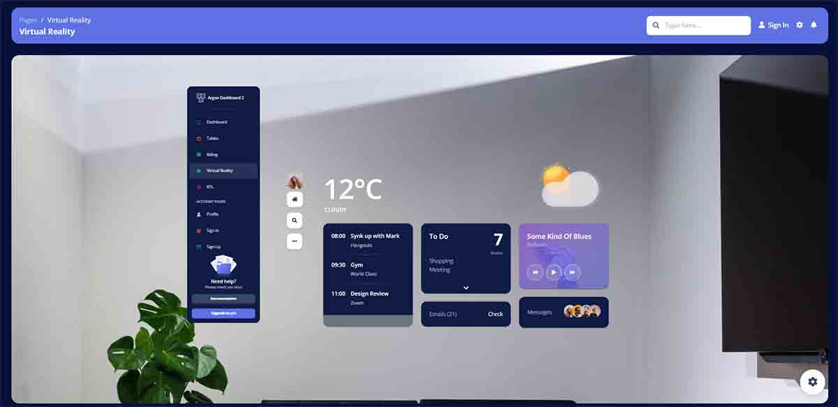 Argon Dashboard - Free Bootstrap5 Template Argon Dashboard - Free Bootstrap5 Template