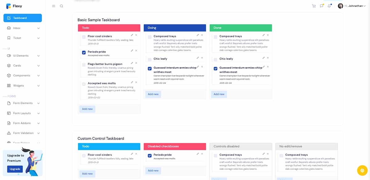 Flexy Bootstrap 5 - Premium Template