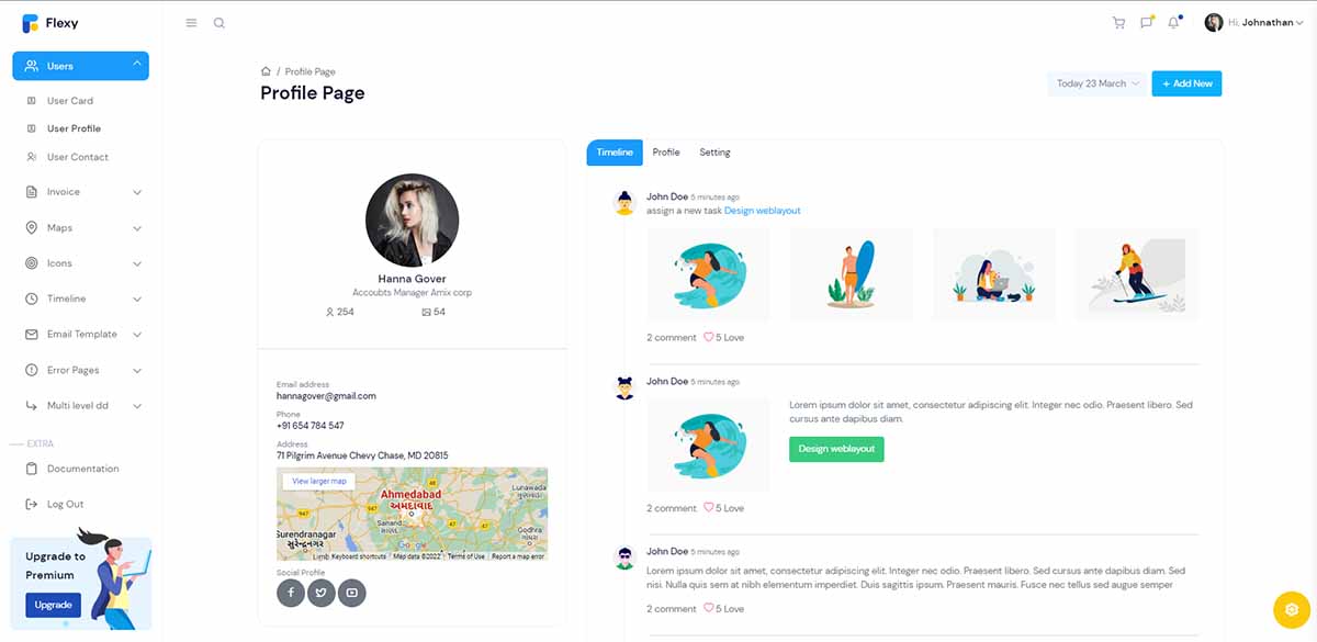 Flexy Bootstrap 5 - Premium Template