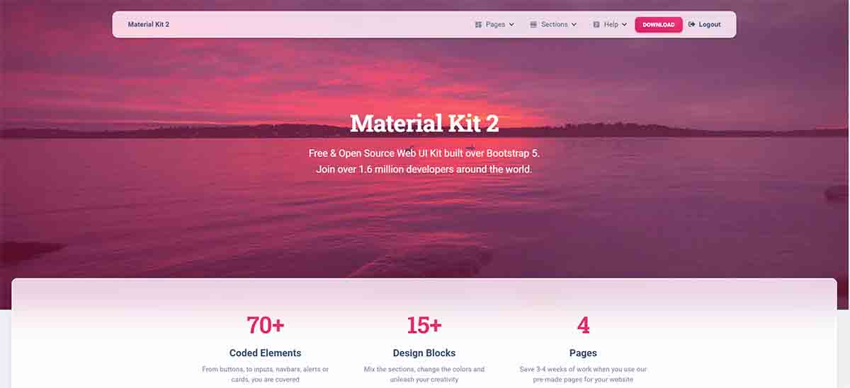 Open-Source MUI Template - NextJS Material Dashboard