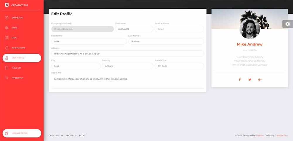 Now UI Dashboard Angular - Open-Source Template
