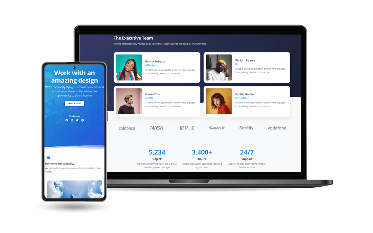 Bootstrap 5 Templates - Open-source and FREE