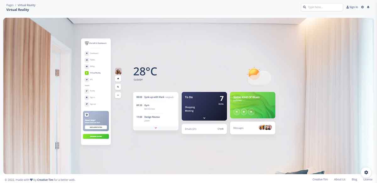 Soft UI Dashboard - Free Vue3/Vite Template