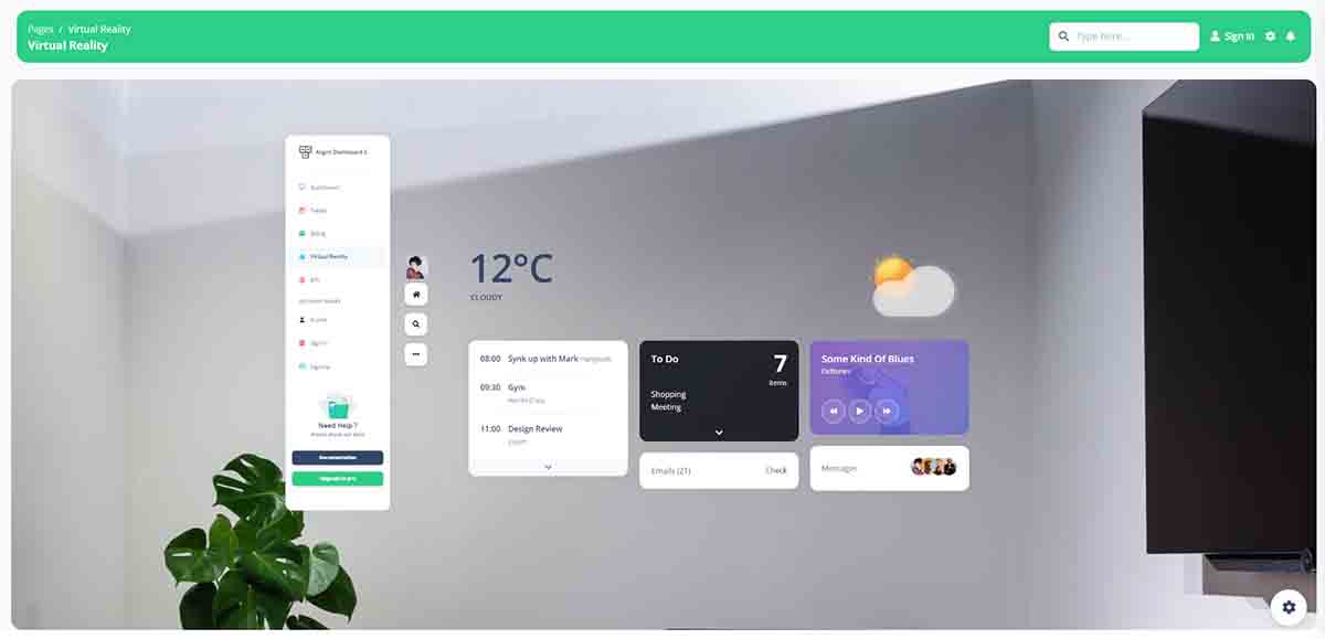 Vue Dashboard - Open-Source and Free