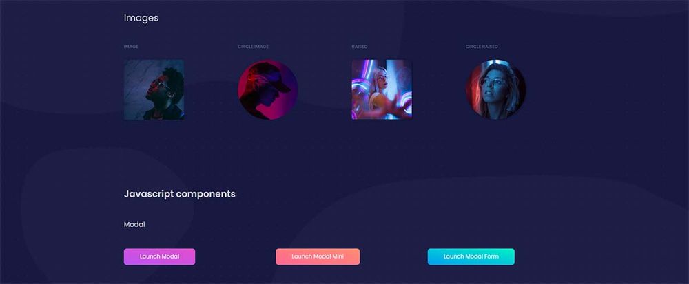 BLK Design System React (Free Product)