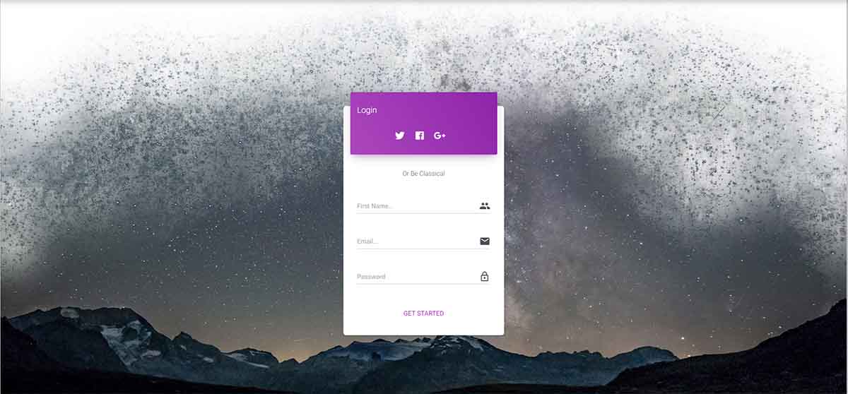 NextJS Material Kit - Free TypeScript Template