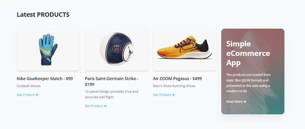 Open-Source eCommerce Projects - Django, Flask, FastAPI