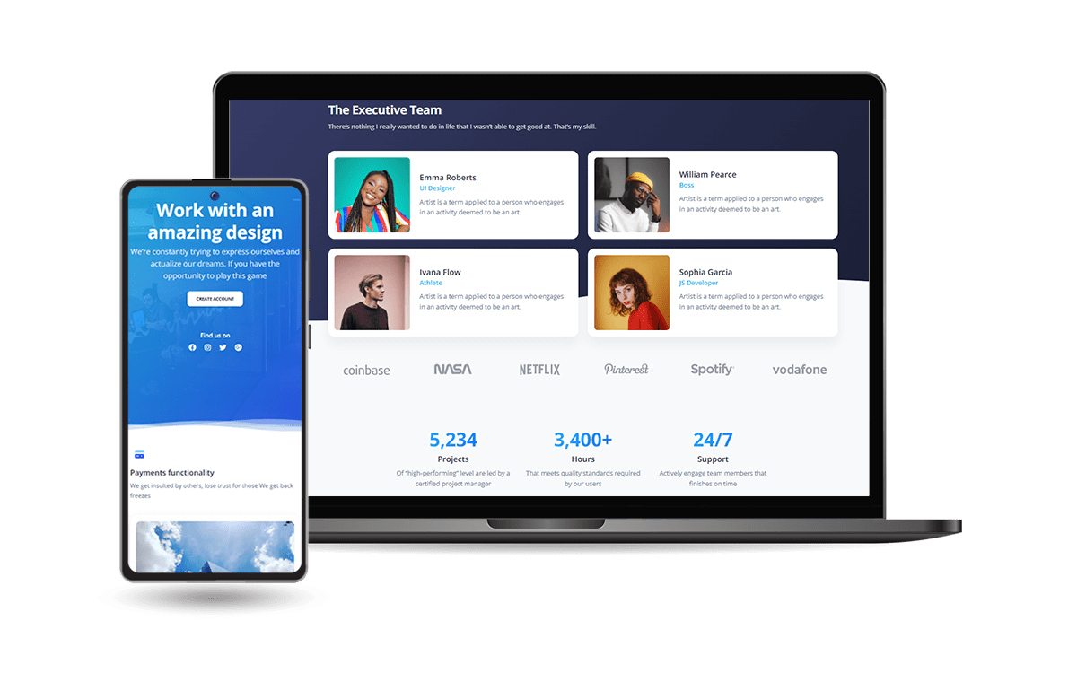 Django Version 4 - Free Templates