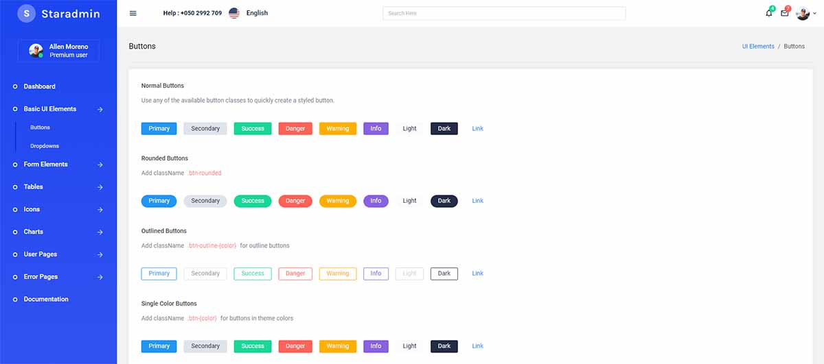 Star Admin - Open-Source React Template