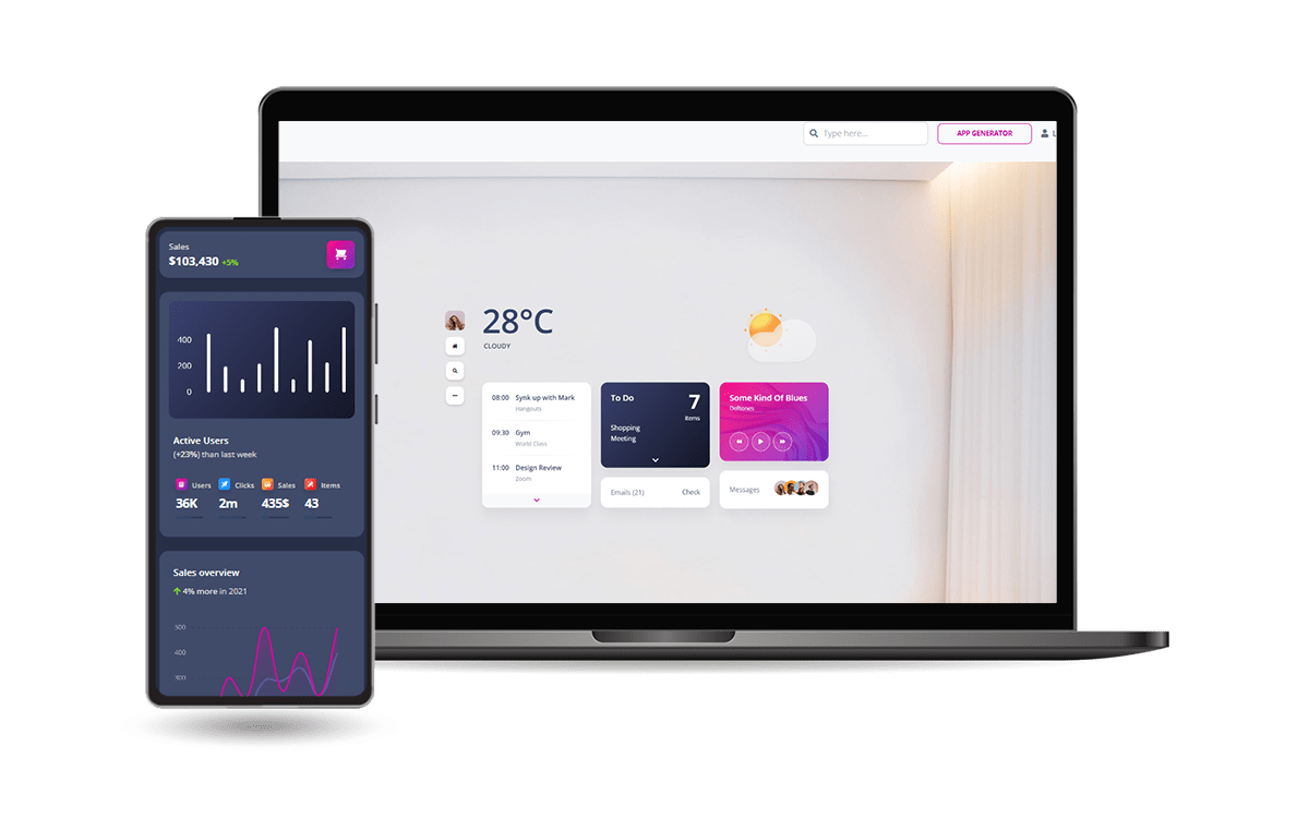 React MUI Templates - Open-Source and FREE