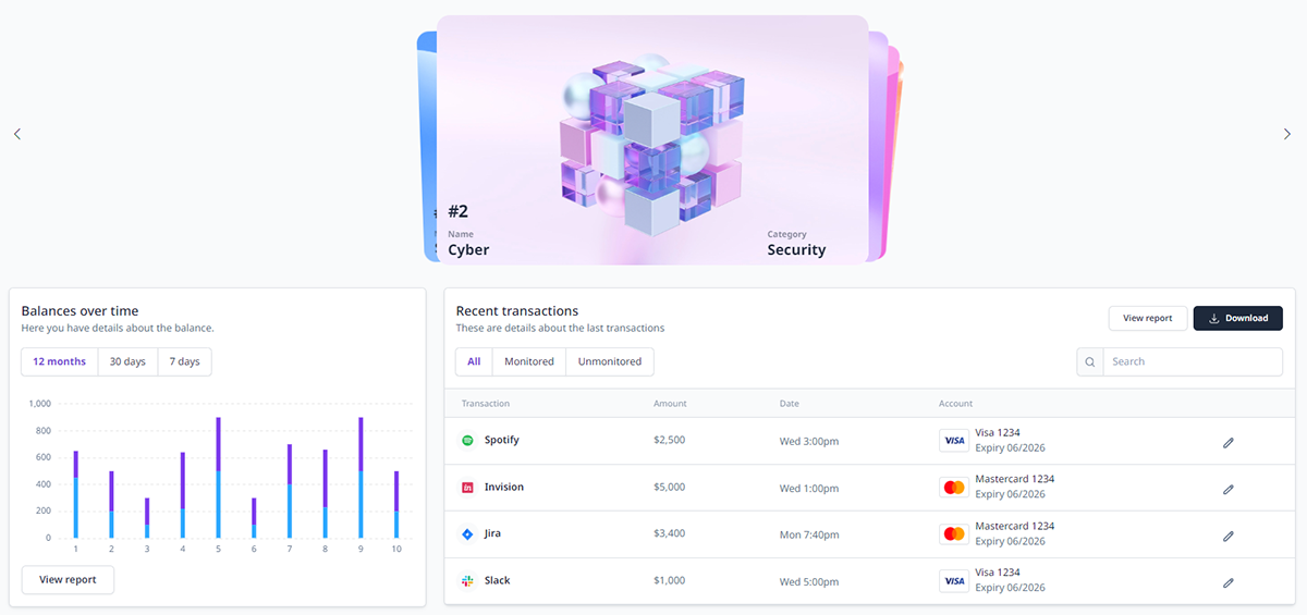 Corporate Dashboard - Free Django Starter