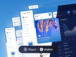 Chakra UI - Components for React | Admin Dashboard