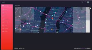 Black Dashboard Angular - Free Template