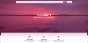 Free Django Admin Template - Volt Design