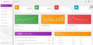 Vite Soft UI Dashboard - Free Template