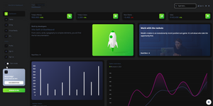 Free React Dashboard - Purity Chakra UI