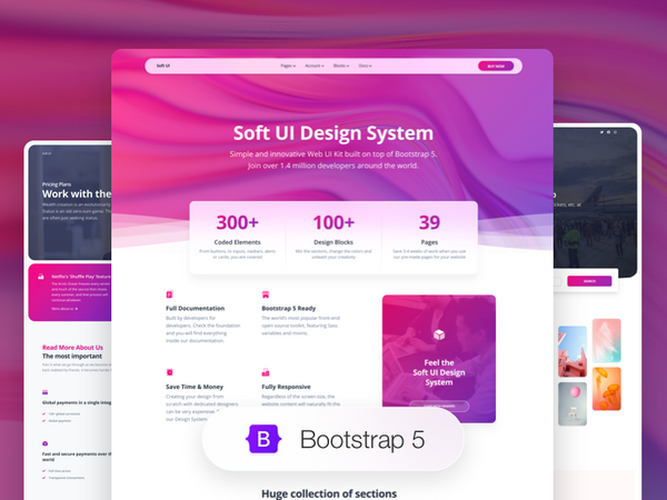 Soft Ui Dashboard Open Source Bootstrap 5 Dashboard