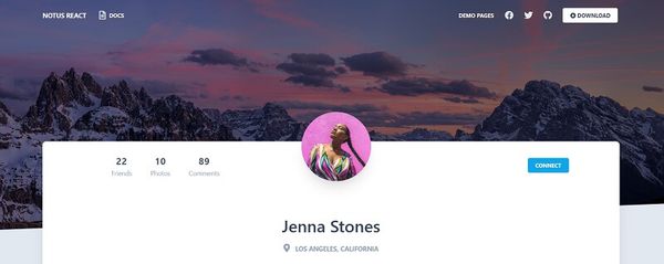 React Tailwind - Free Dashboards